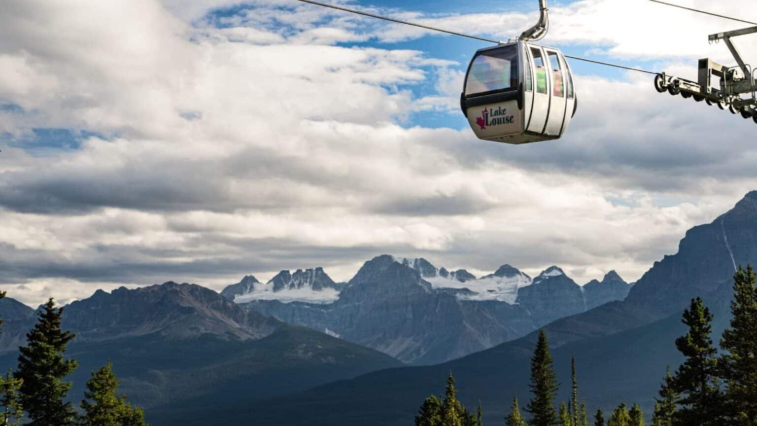 The Lake Louise Summer Gondola & Hiking: Your Ultimate Guide - Moraine Lake Bus Company