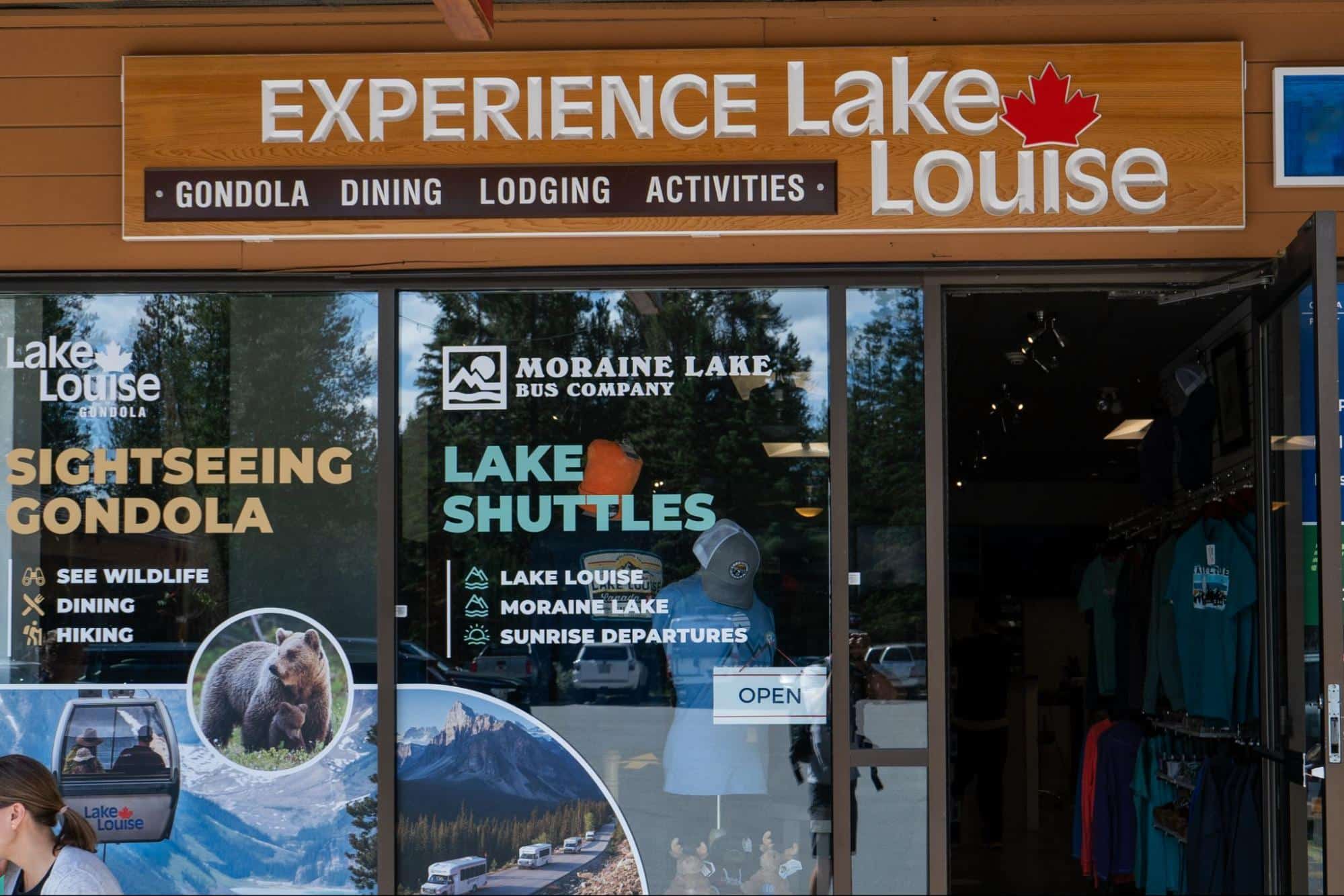 Our Favourite Spots at Samson Mall - Moraine Lake Bus Company