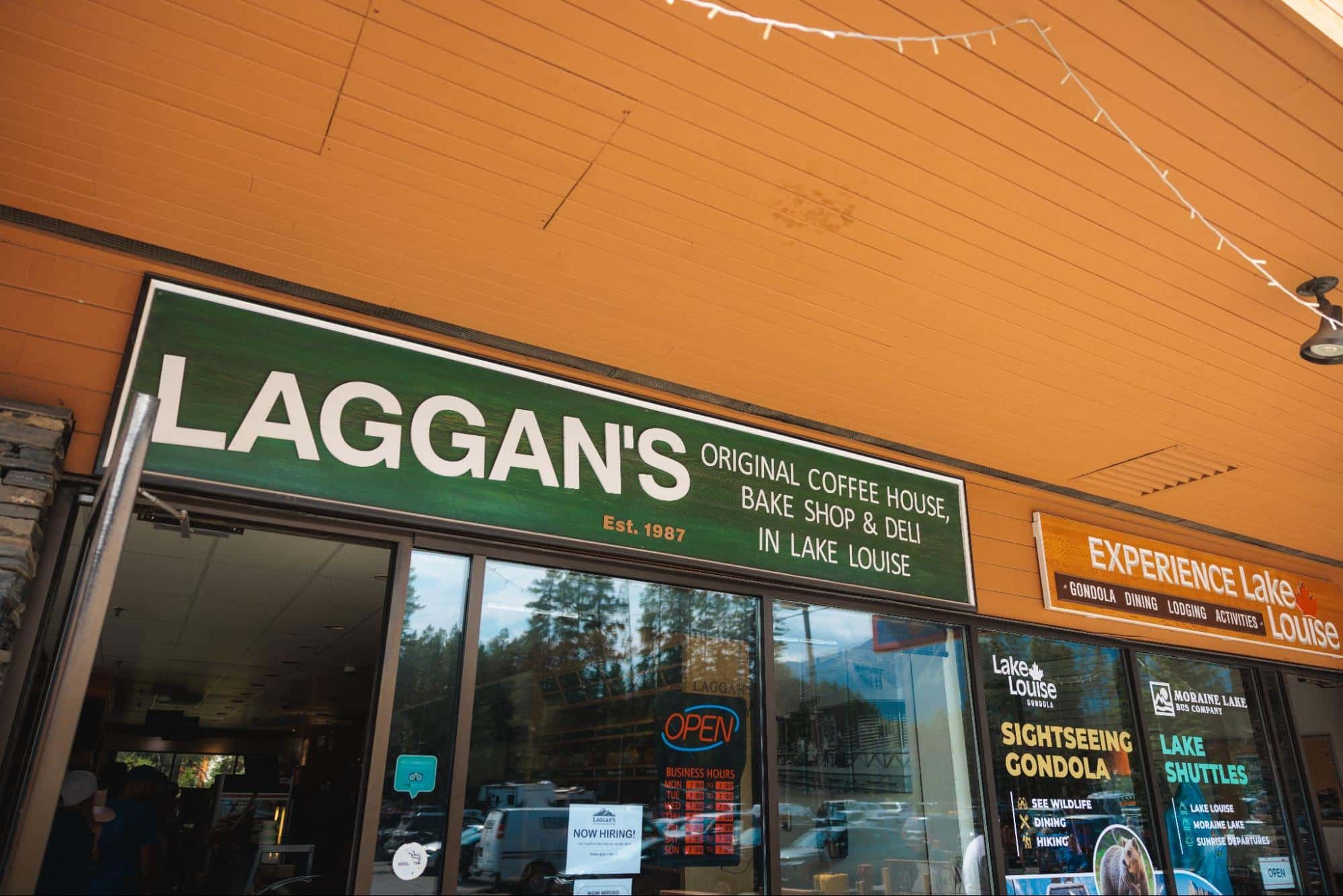 Our Favourite Spots at Samson Mall - Moraine Lake Bus Company