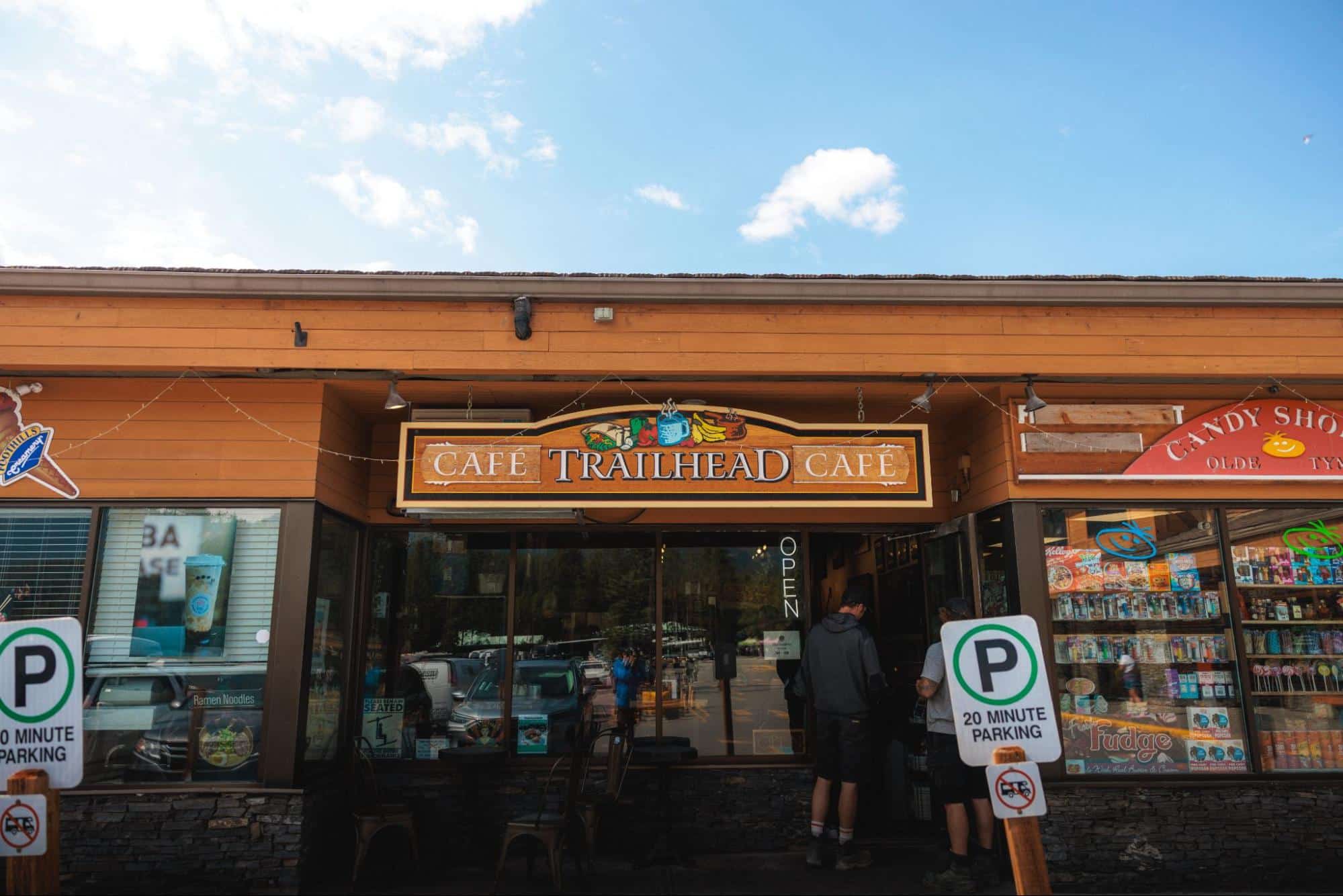 Our Favourite Spots at Samson Mall - Moraine Lake Bus Company